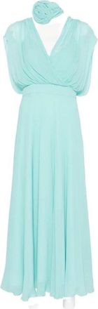 Marella Femme, Robes, Bleu, Taille: 36 FR Mllvolta