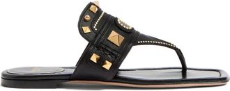 Valentino Garavani Plaster Caster Sandalen - Schwarz