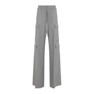Rick Owens Cargobelas Hose - - Trousers - Damen - Grau - S