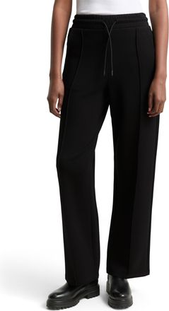 Tom Tailor Damen 1048356 Straight Scuba Hose, 14482-Deep Black, XXL