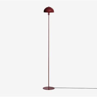 Sklum Lampadaire en fer Alnair SKLUM Vin Rouge