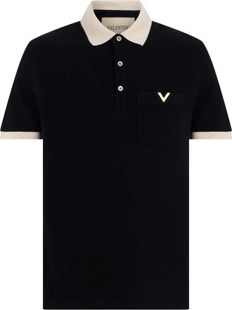 Valentino Garavani Herren, Oberteile, Schwarzk, LGr&ouml;&szlig;e