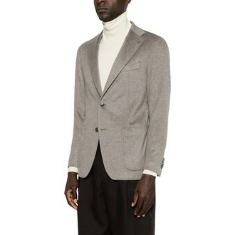 Tagliatore Homme, Vestes, Gris, Taille: S 1Svs22K Jacket