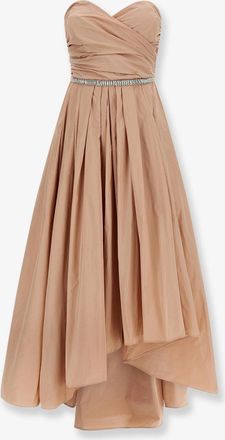 Pinko Dattero taffeta dress - PINKO - gender_Woman