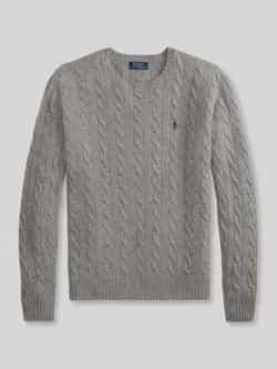 Polo Ralph Lauren Regular Fit Pullover aus Woll-Kaschmir-Mix