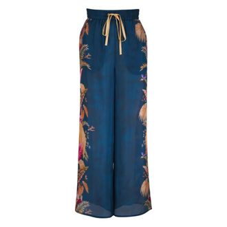 Zimmermann Damen, Hosen, Blau, SGr&ouml;&szlig;e