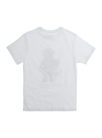 Polo Ralph Lauren Boys T-Shirt White Cotton T-Shirts And Polos