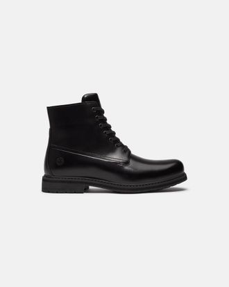 Timberland Wasserdichter Stormbucks Boot f&uuml;r Herren in Schwarz, Herren, Schwarz, Gr&ouml;&szlig;e