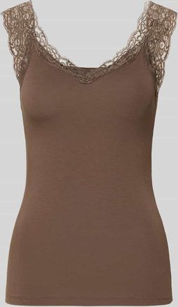Pieces Slim Fit Tanktop aus Viskose-Mix Modell BARBERA