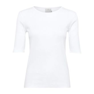 Kaffe KAcarna T-Shirt - Femme - Tops - Blanc - Taille: 46 FR