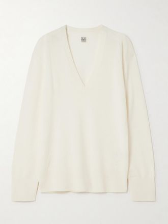 Toteme Pull En Cachemire Garderob - Écru