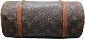 Louis Vuitton Sac &agrave; main Papillon Monogram Pre-owned - Femme - Pre-owned - Brun - Taille: ONE Size
