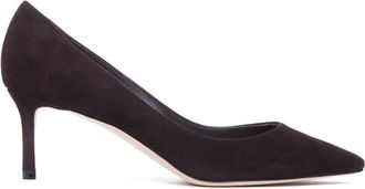 Jimmy Choo London Femme, Chaussures, Brun, Taille: 38 1/2 EU Chaussures Marron &agrave; Talon