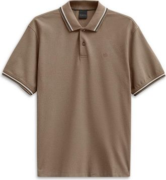 Bugatti Poloshirt Modern Fit Basic Essential aus Baumwolle
