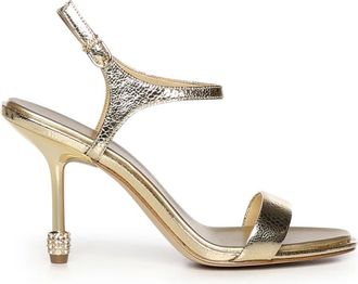 Michael Kors Femme, Chaussures, Jaune, Taille: 37 1/2 EU High Heel Sandales