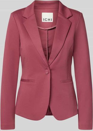 Ichi Blazer mit Reverskragen und Leistentaschen Modell KATE