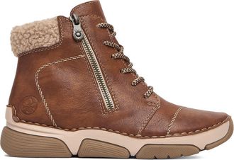 Rieker Schn&uuml;rschuhe Rieker CEO-45931-24 Braun