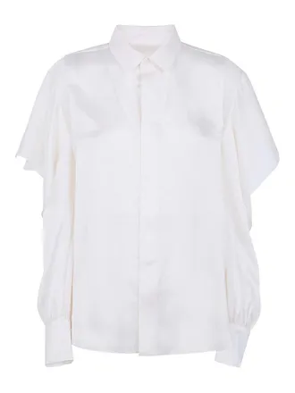 sacai Hemd - Nude