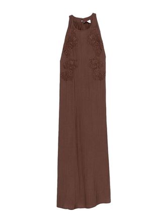 Ermanno Scervino Maxi Robe - Marron