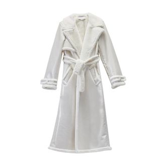 Genny Montone Eco - - Coats - Damen - Wei&szlig; - S