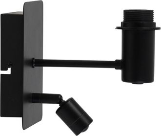 Light & Living Light & Living - applique murale - Montana - noir - métal