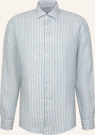 Seidensticker Seidensticker Leinenhemd Regular Fit blau
