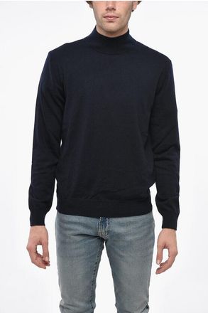 Corneliani Turtleneck Virgin Wool Sweater size 48