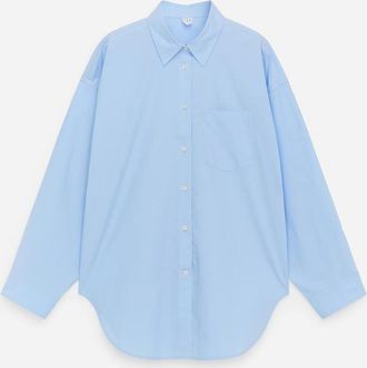 Arket Oversized-Hemd -Blau