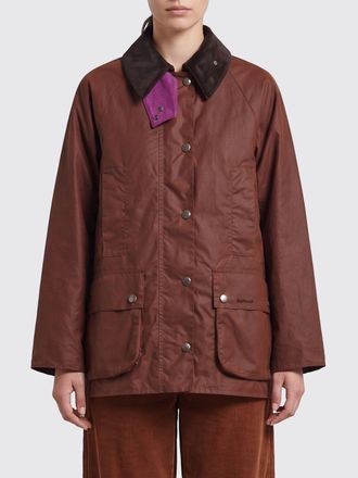 Barbour Paul Smith x Beaufort Jacke aus Baumwolle mit Samtkragen