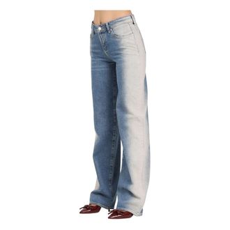 A|X Armani Exchange Weite Bein Denim Jeans - - Jeans - Damen - Blau - W27