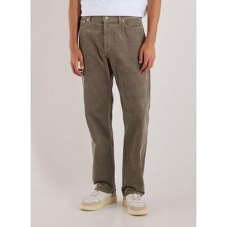 Samsøe & Samsøe Pantalon droit en velours côtelé en coton