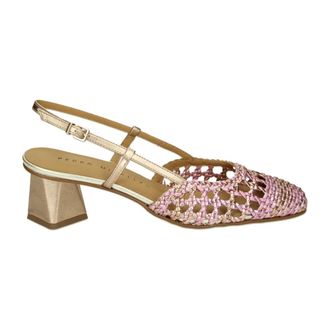 Pedro Miralles Rosa Multi Sling-back Sandale - - Shoes - Damen - Rosa - 40 EU