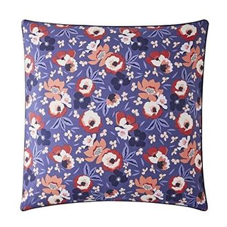 Essix Essix Taie doreiller en Percale de Coton, Alice, 65x65 cm