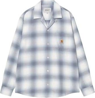 Carhartt Work in Progress Chemise &agrave; carreaux Tyers en coton