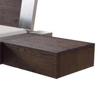 Hasena Oak Wild Nachttisch Caja Wildeiche Coffee