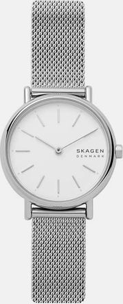 Skagen SKW2692 - Montre emblématique à bracelet fin en maille - Argent-Argenté