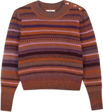 Sessun Pull Tolosa Laine Sess&ugrave;n