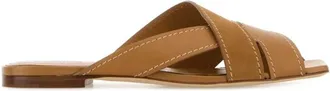 Tod's Femme, Chaussures, Brun, Taille: 41 EU 99L Sandal