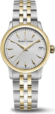 Maurice Lacroix 1975 Quartz 33mm, Quarzwerk, Multicolor Damenuhr 751006-PVY12-131-1