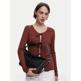 Desigual Handtasche Desigual 25SAXP52 Schwarz