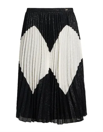 Cavalli HOSEN & R&Ouml;CKE - Midi-R&ouml;cke auf YOOX.COM