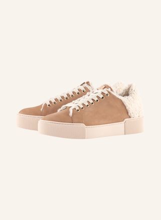 H&ouml;gl Sneaker Fluffy braun