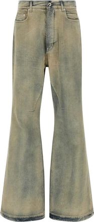Rick Owens Homme, Jeans, Beige, Taille: W30 Bolan Bootcut Jeans