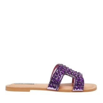 Steve Madden Femme, Chaussures, Violet, Taille: 37 EU Zaira Slider
