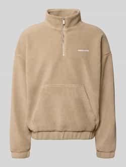 Pegador Relaxed Fit Troyer mit Logo-Stitching Modell PUKA