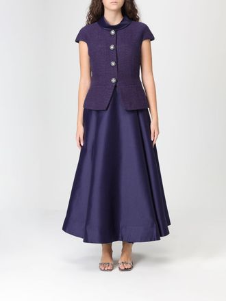 Self Portrait Robe SELF-PORTRAIT Femme couleur Bleu