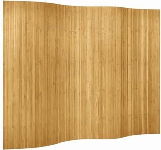 vidaXL Cloison de S&eacute;paration Bambou Naturel Paravent S&eacute;parateur de Pi&egrave;ce D&eacute;cor