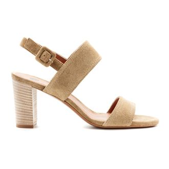 Roberto Festa Milano Femme, Chaussures, Beige, Taille: 40 EU Sandales &agrave; Brides Ajustables en Daim