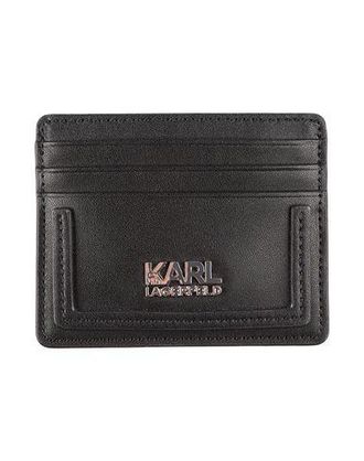 Karl Lagerfeld Petite maroquinerie - Porte-cartes sur YOOX.COM