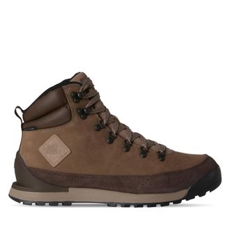 The North Face Trekkingschuhe The North Face Back To Berkeley IV NF0A817QDQI1 Braun